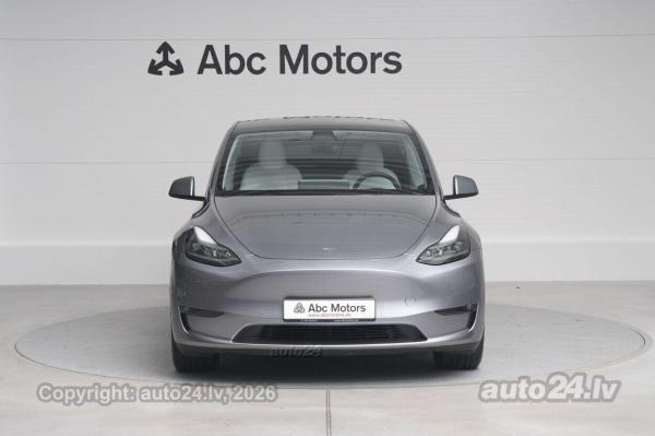 Pelēks Tesla Model Y 2023 Tallina, ar dzinēja tilpumu 0.00 L un nobraukumu 34 tūkst. km par 39900 €, foto 2 vietnē AUTOMOTO.COM.LV