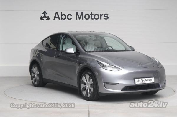 Pelēks Tesla Model Y 2023 Tallina, ar dzinēja tilpumu 0.00 L un nobraukumu 34 tūkst. km par 39900 €, foto 3 vietnē AUTOMOTO.COM.LV