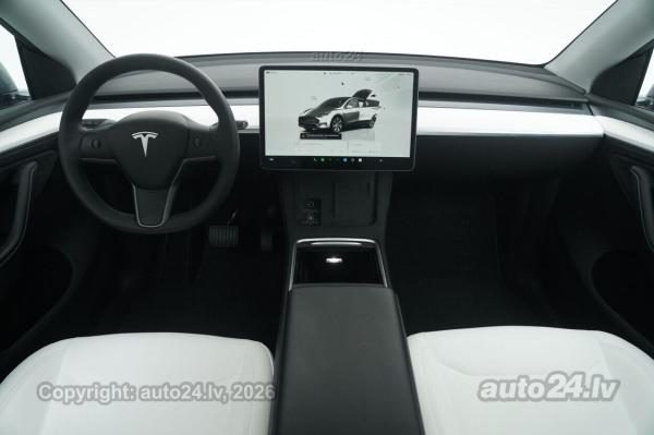 Pelēks Tesla Model Y 2023 Tallina, ar dzinēja tilpumu 0.00 L un nobraukumu 34 tūkst. km par 39900 €, foto 7 vietnē AUTOMOTO.COM.LV