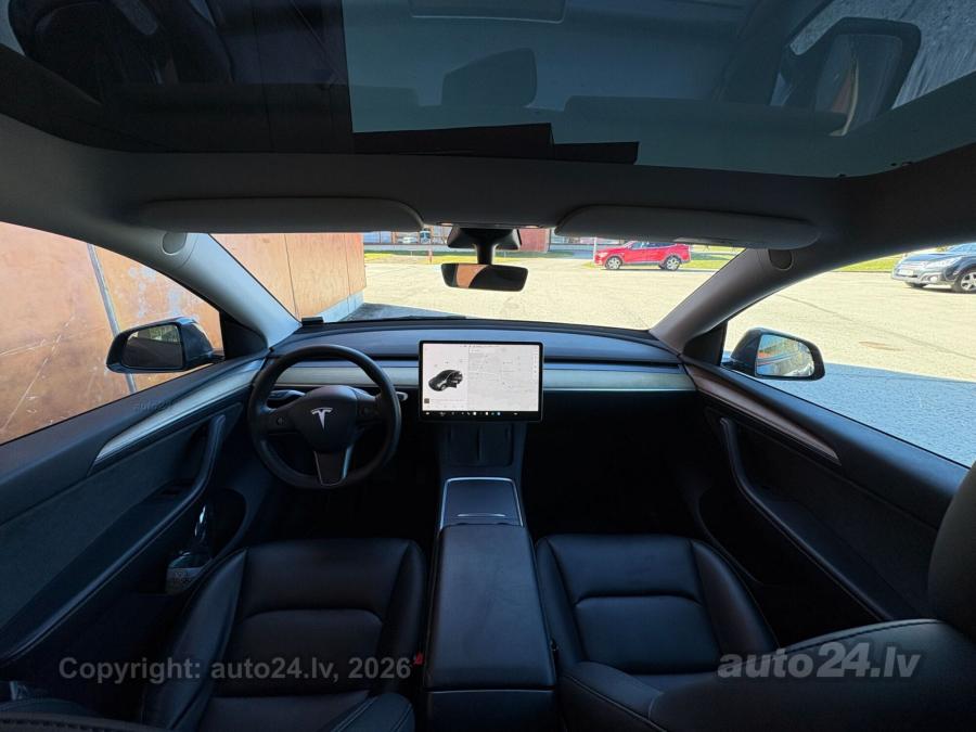 Pelēks Tesla Model Y 2021 Tallina, ar dzinēja tilpumu 0.00 L un nobraukumu 180 tūkst. km par 29500 €, foto 6 vietnē AUTOMOTO.COM.LV
