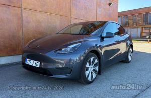Pelēks Tesla Model Y 2021 Tallina, ar dzinēja tilpumu 0.00 L un nobraukumu 180 tūkst. km par 29500 €, foto 10 vietnē AUTOMOTO.COM.LV