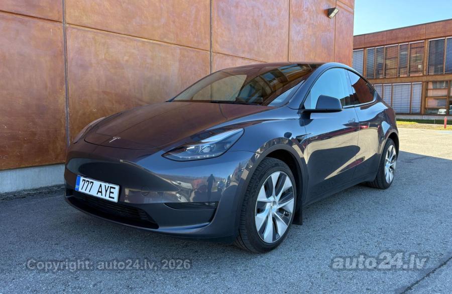 Pelēks Tesla Model Y 2021 Tallina, ar dzinēja tilpumu 0.00 L un nobraukumu 180 tūkst. km par 29500 €, foto 10 vietnē AUTOMOTO.COM.LV