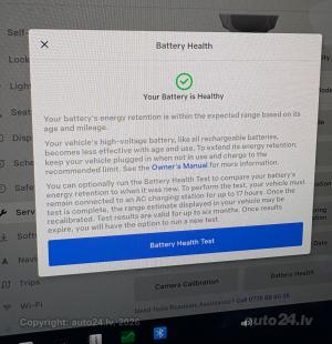 Pelēks Tesla Model Y 2021 Tallina, ar dzinēja tilpumu 0.00 L un nobraukumu 180 tūkst. km par 29500 €, foto 13 vietnē AUTOMOTO.COM.LV