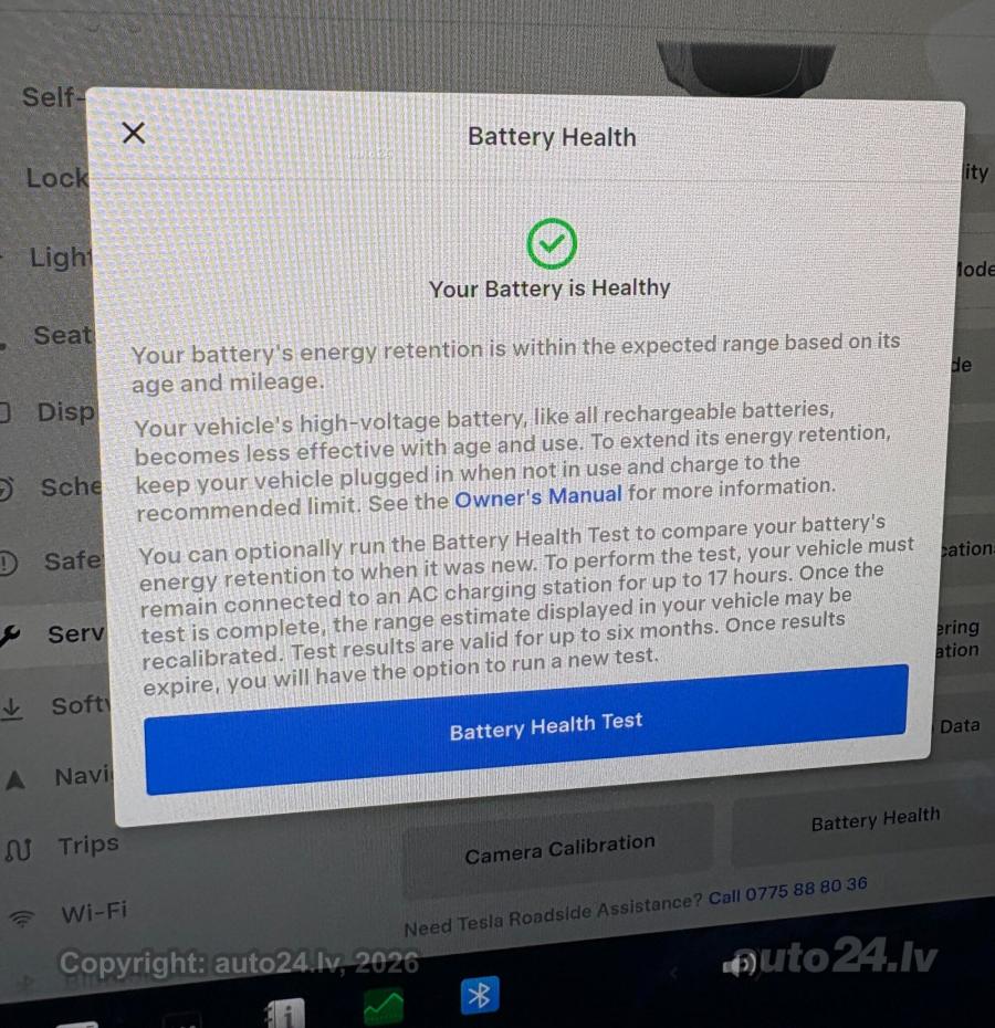 Pelēks Tesla Model Y 2021 Tallina, ar dzinēja tilpumu 0.00 L un nobraukumu 180 tūkst. km par 29500 €, foto 13 vietnē AUTOMOTO.COM.LV