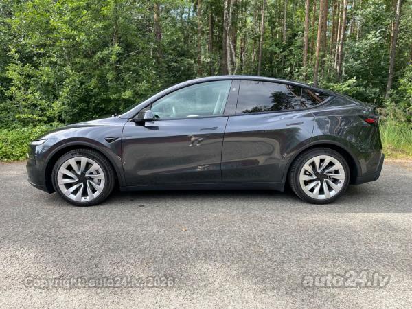 Pelēks Tesla Model Y 2025 Tallina, ar dzinēja tilpumu 0.00 L un nobraukumu 27 tūkst. km par 54900 €, foto 3 vietnē AUTOMOTO.COM.LV