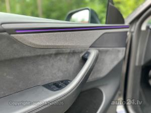 Grey Tesla Model Y 2025 in Tallinn, with an engine capacity of 0.00 L and mileage of 27 thousand km for 54900 €, photo 11 on AUTOMOTO.COM.LV