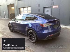 Tesla Model Y 2022 in Tallinn, with an engine capacity of 0.00 L and mileage of 58 thousand km for 36990 €, photo 2 on AUTOMOTO.COM.LV