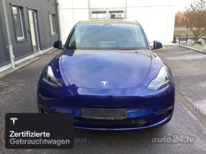 Tesla Model Y 2022 in Tallinn, with an engine capacity of 0.00 L and mileage of 58 thousand km for 36990 €, photo 7 on AUTOMOTO.COM.LV
