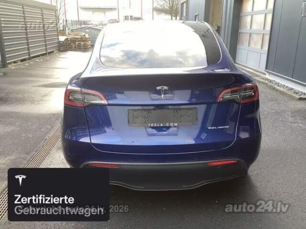 Tesla Model Y 2022 in Tallinn, with an engine capacity of 0.00 L and mileage of 58 thousand km for 36990 €, photo 8 on AUTOMOTO.COM.LV