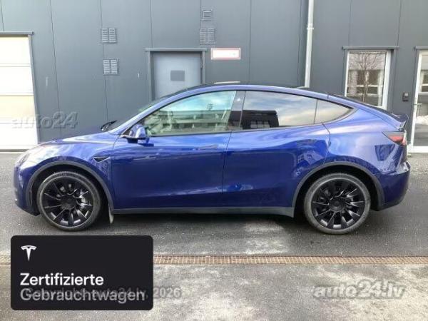 Tesla Model Y 2022 in Tallinn, with an engine capacity of 0.00 L and mileage of 58 thousand km for 36990 €, photo 10 on AUTOMOTO.COM.LV