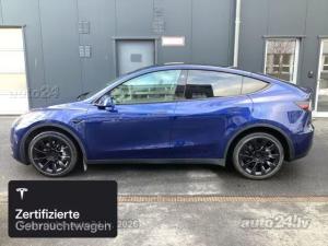 Tesla Model Y 2022 in Tallinn, with an engine capacity of 0.00 L and mileage of 58 thousand km for 36990 €, photo 10 on AUTOMOTO.COM.LV