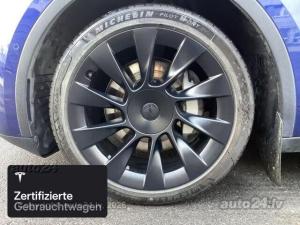 Tesla Model Y 2022 in Tallinn, with an engine capacity of 0.00 L and mileage of 58 thousand km for 36990 €, photo 11 on AUTOMOTO.COM.LV