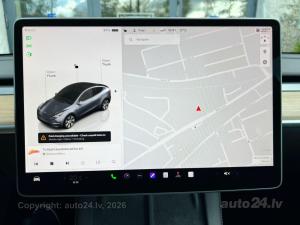 Tesla Model Y 2022 in Tallinn, with an engine capacity of 0.00 L and mileage of 58 thousand km for 36990 €, photo 12 on AUTOMOTO.COM.LV