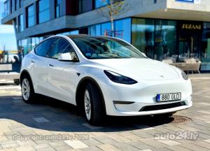 Tesla Model Y 2022 Tallina, ar dzinēja tilpumu 0.00 L un nobraukumu 41 tūkst. km par 38500 €, foto  vietnē AUTOMOTO.COM.LV