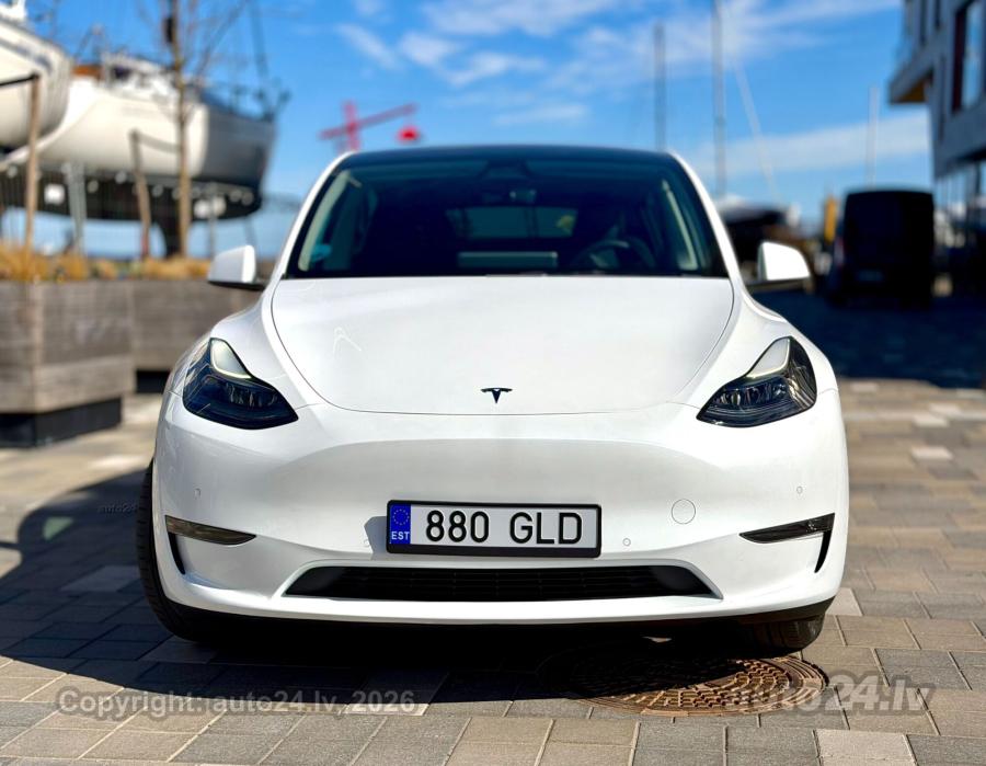 Tesla Model Y 2022 Tallina, ar dzinēja tilpumu 0.00 L un nobraukumu 41 tūkst. km par 38500 €, foto 3 vietnē AUTOMOTO.COM.LV