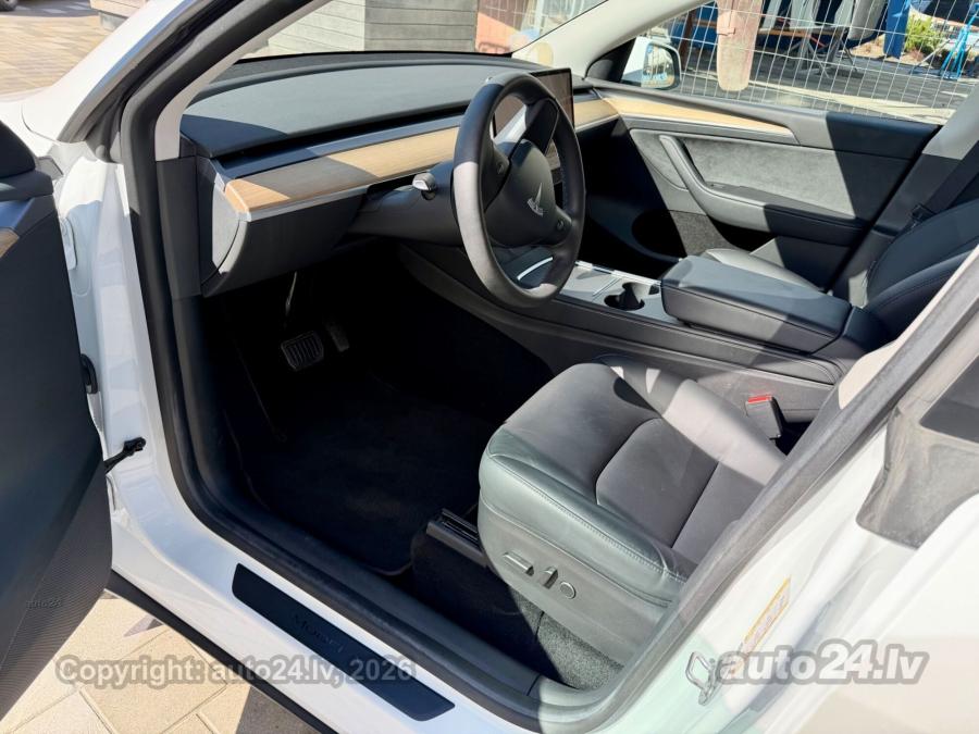 Tesla Model Y 2022 Tallina, ar dzinēja tilpumu 0.00 L un nobraukumu 41 tūkst. km par 38500 €, foto 12 vietnē AUTOMOTO.COM.LV
