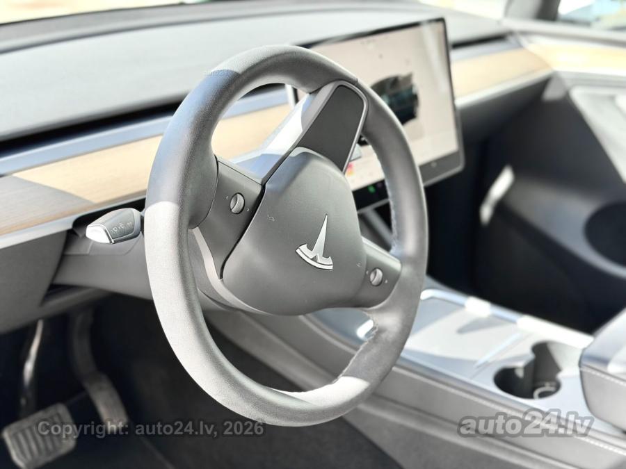 Tesla Model Y 2022 Tallina, ar dzinēja tilpumu 0.00 L un nobraukumu 41 tūkst. km par 38500 €, foto 15 vietnē AUTOMOTO.COM.LV
