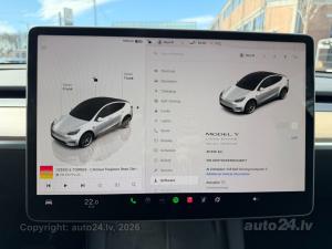 Tesla Model Y 2022 Tallina, ar dzinēja tilpumu 0.00 L un nobraukumu 41 tūkst. km par 38500 €, foto 22 vietnē AUTOMOTO.COM.LV