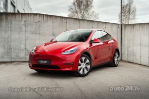 Tesla Model Y 2023 in Tartu, with an engine capacity of 0.00 L and mileage of 77 thousand km for 33900 €, photo  on AUTOMOTO.COM.LV