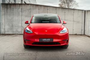 Tesla Model Y 2023 in Tartu, with an engine capacity of 0.00 L and mileage of 77 thousand km for 33900 €, photo 5 on AUTOMOTO.COM.LV