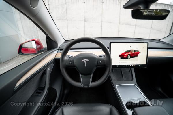 Тесла Модель Y 2023 в Тарту, объемом двигателя 0.00 л и пробегом 77 тыс. км за 33900 €, фото 8 на AUTOMOTO.COM.LV