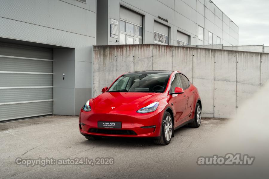 Tesla Model Y 2023 in Tartu, with an engine capacity of 0.00 L and mileage of 77 thousand km for 33900 €, photo 10 on AUTOMOTO.COM.LV