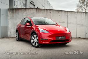 Tesla Model Y 2023 in Tartu, with an engine capacity of 0.00 L and mileage of 77 thousand km for 33900 €, photo 14 on AUTOMOTO.COM.LV
