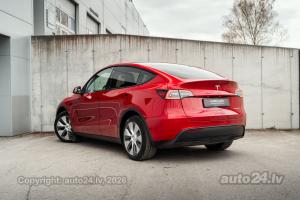 Tesla Model Y 2023 in Tartu, with an engine capacity of 0.00 L and mileage of 77 thousand km for 33900 €, photo 15 on AUTOMOTO.COM.LV