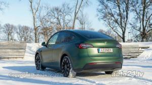 Tesla Model Y 2024 in Tallinn, with an engine capacity of 0.00 L and mileage of 36 thousand km for 45000 €, photo 3 on AUTOMOTO.COM.LV