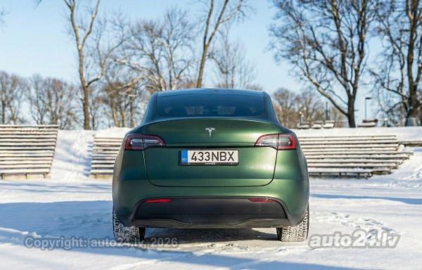Tesla Model Y 2024 Tallina, ar dzinēja tilpumu 0.00 L un nobraukumu 36 tūkst. km par 45000 €, foto 4 vietnē AUTOMOTO.COM.LV