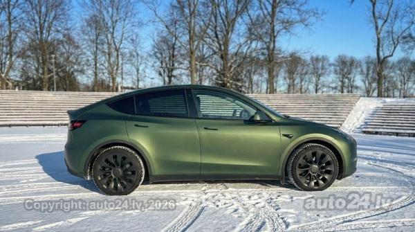 Tesla Model Y 2024 Tallina, ar dzinēja tilpumu 0.00 L un nobraukumu 36 tūkst. km par 45000 €, foto 5 vietnē AUTOMOTO.COM.LV