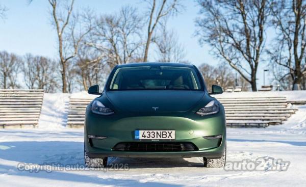 Tesla Model Y 2024 Tallina, ar dzinēja tilpumu 0.00 L un nobraukumu 36 tūkst. km par 45000 €, foto 6 vietnē AUTOMOTO.COM.LV