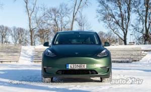 Tesla Model Y 2024 in Tallinn, with an engine capacity of 0.00 L and mileage of 36 thousand km for 45000 €, photo 6 on AUTOMOTO.COM.LV