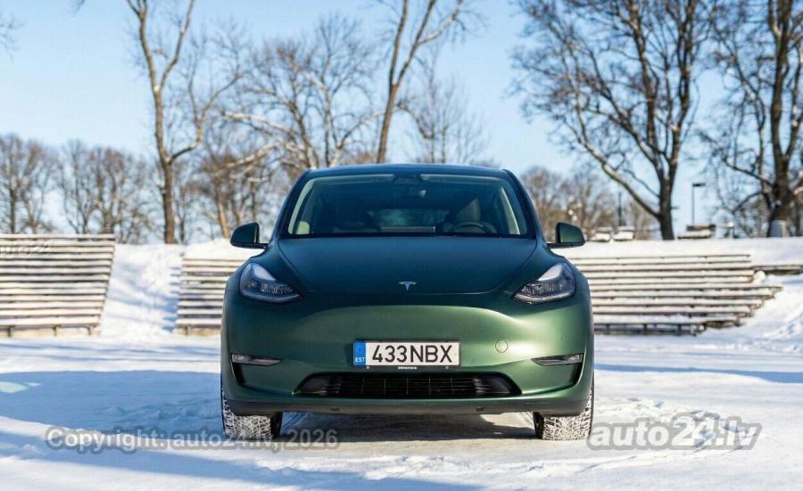 Tesla Model Y 2024 in Tallinn, with an engine capacity of 0.00 L and mileage of 36 thousand km for 45000 €, photo 6 on AUTOMOTO.COM.LV