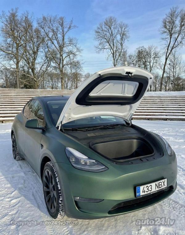 Tesla Model Y 2024 Tallina, ar dzinēja tilpumu 0.00 L un nobraukumu 36 tūkst. km par 45000 €, foto 7 vietnē AUTOMOTO.COM.LV