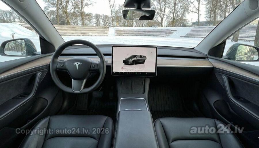 Tesla Model Y 2024 in Tallinn, with an engine capacity of 0.00 L and mileage of 36 thousand km for 45000 €, photo 9 on AUTOMOTO.COM.LV