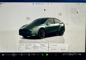 Tesla Model Y 2024 in Tallinn, with an engine capacity of 0.00 L and mileage of 36 thousand km for 45000 €, photo 12 on AUTOMOTO.COM.LV