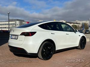 Tesla Model Y 2024 in Tallinn, with an engine capacity of 0.00 L and mileage of 36 thousand km for 45000 €, photo 17 on AUTOMOTO.COM.LV