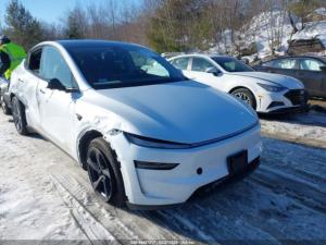 Tesla Model Y 2026 in Klaipeda, with an engine capacity of 0.00 L and mileage of 0 thousand km for 19100 €, photo  on AUTOMOTO.COM.LV