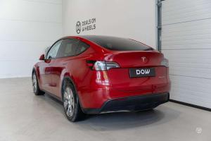 Sarkans Tesla Model Y 2021 Viļņa, ar dzinēja tilpumu 0.00 L un nobraukumu 118 tūkst. km par 31900 €, foto 7 vietnē AUTOMOTO.COM.LV