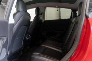 Sarkans Tesla Model Y 2021 Viļņa, ar dzinēja tilpumu 0.00 L un nobraukumu 118 tūkst. km par 31900 €, foto 13 vietnē AUTOMOTO.COM.LV