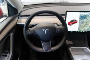 Sarkans Tesla Model Y 2021 Viļņa, ar dzinēja tilpumu 0.00 L un nobraukumu 118 tūkst. km par 31900 €, foto 15 vietnē AUTOMOTO.COM.LV