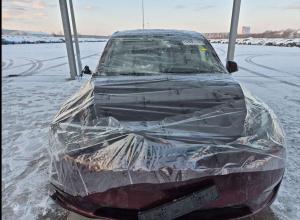Red Tesla Model Y 2023 in Klaipeda, with an engine capacity of 0.00 L and mileage of 48 thousand km for 11700 €, photo 19 on AUTOMOTO.COM.LV