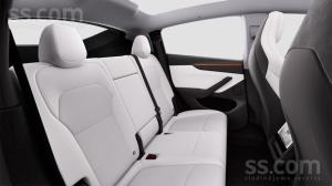 Sarkans Tesla Model Y 2026 Rīga, ar dzinēja tilpumu 0.00 L un nobraukumu 10 tūkst. km par 73840 €, foto 6 vietnē AUTOMOTO.COM.LV