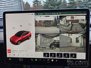 Красный Тесла Модель Y 2021 в Юрмала, объемом двигателя 0.00 л и пробегом 62 тыс. км за 32000 €, фото 14 на AUTOMOTO.COM.LV