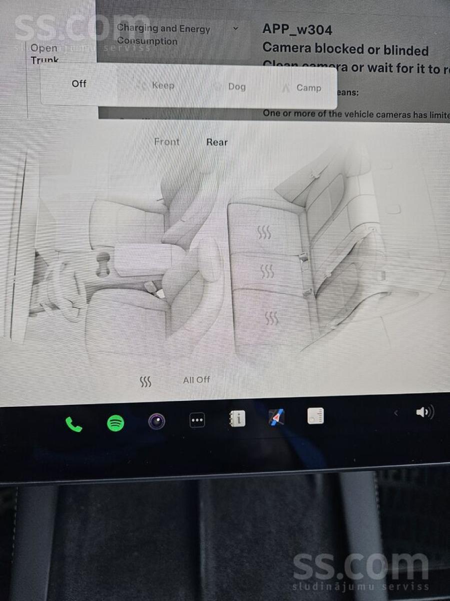 Красный Тесла Модель Y 2021 в Юрмала, объемом двигателя 0.00 л и пробегом 62 тыс. км за 32000 €, фото 15 на AUTOMOTO.COM.LV