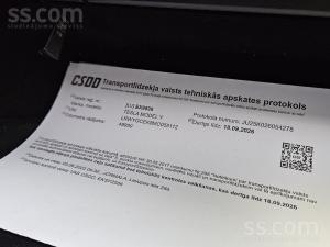 Красный Тесла Модель Y 2021 в Юрмала, объемом двигателя 0.00 л и пробегом 75 тыс. км за 29990 €, фото 26 на AUTOMOTO.COM.LV