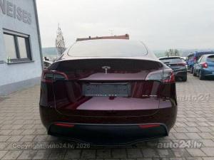 Sarkans Tesla Model Y 2023 Tallina, ar dzinēja tilpumu 0.00 L un nobraukumu 54 tūkst. km par 39990 €, foto 4 vietnē AUTOMOTO.COM.LV