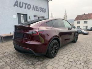 Sarkans Tesla Model Y 2023 Tallina, ar dzinēja tilpumu 0.00 L un nobraukumu 54 tūkst. km par 39990 €, foto 6 vietnē AUTOMOTO.COM.LV