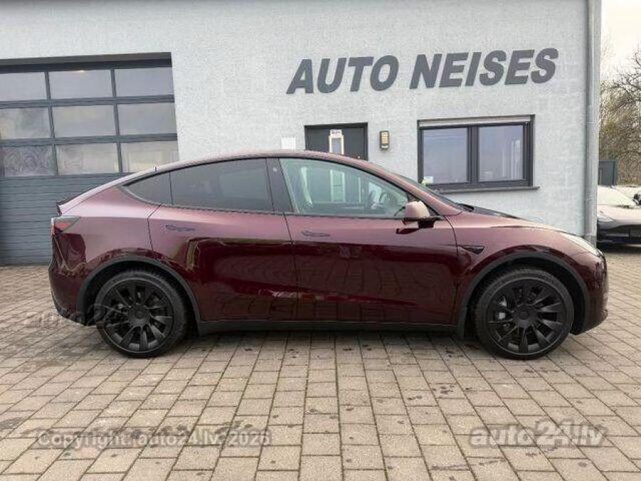 Sarkans Tesla Model Y 2023 Tallina, ar dzinēja tilpumu 0.00 L un nobraukumu 54 tūkst. km par 39990 €, foto 7 vietnē AUTOMOTO.COM.LV